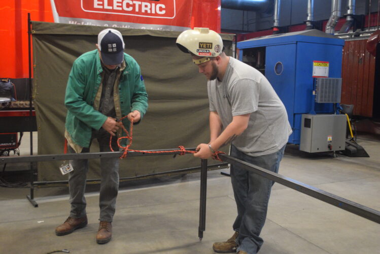 WVNCC Welding Program Gives Tough As Nails Urban Challenge a Hand | News, Sports, Jobs - The ...